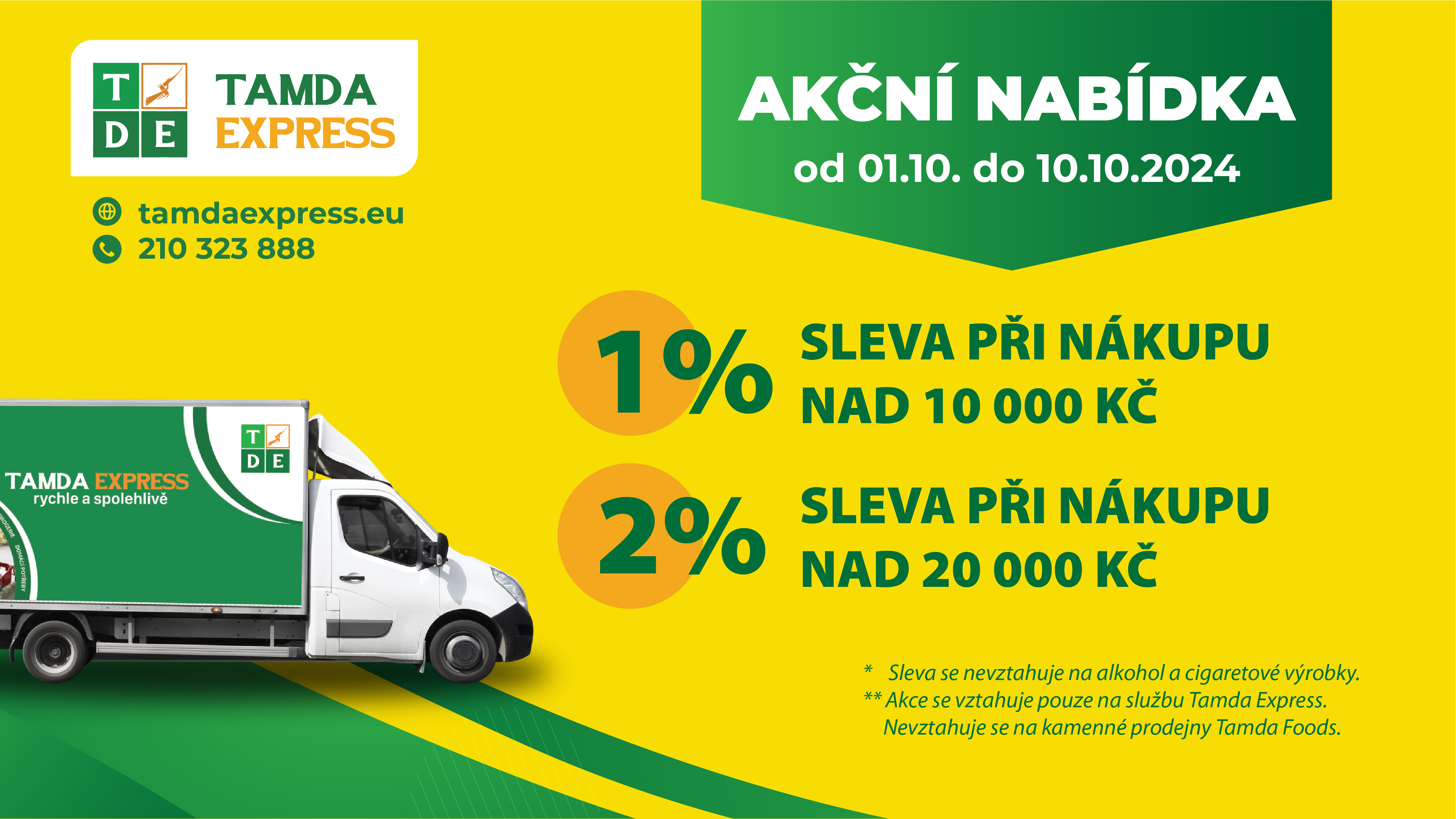 BONUS DISCOUNT - Tamda Foods - Tamdafoods.eu