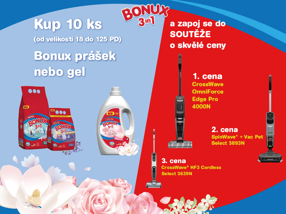 Zapojte se do soutěže Bonux a vyhrajte úžasné ceny! - Tamda Foods - Tamdafoods.eu