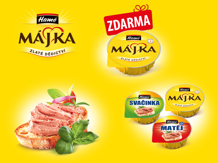 Get a free 48g Májka with any pate! - Tamda Foods - Tamdafoods.eu