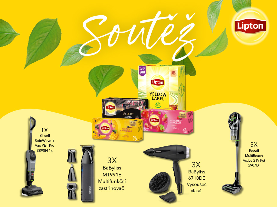Win Incredible Prizes with Lipton! - Tamda Foods - Tamdafoods.eu