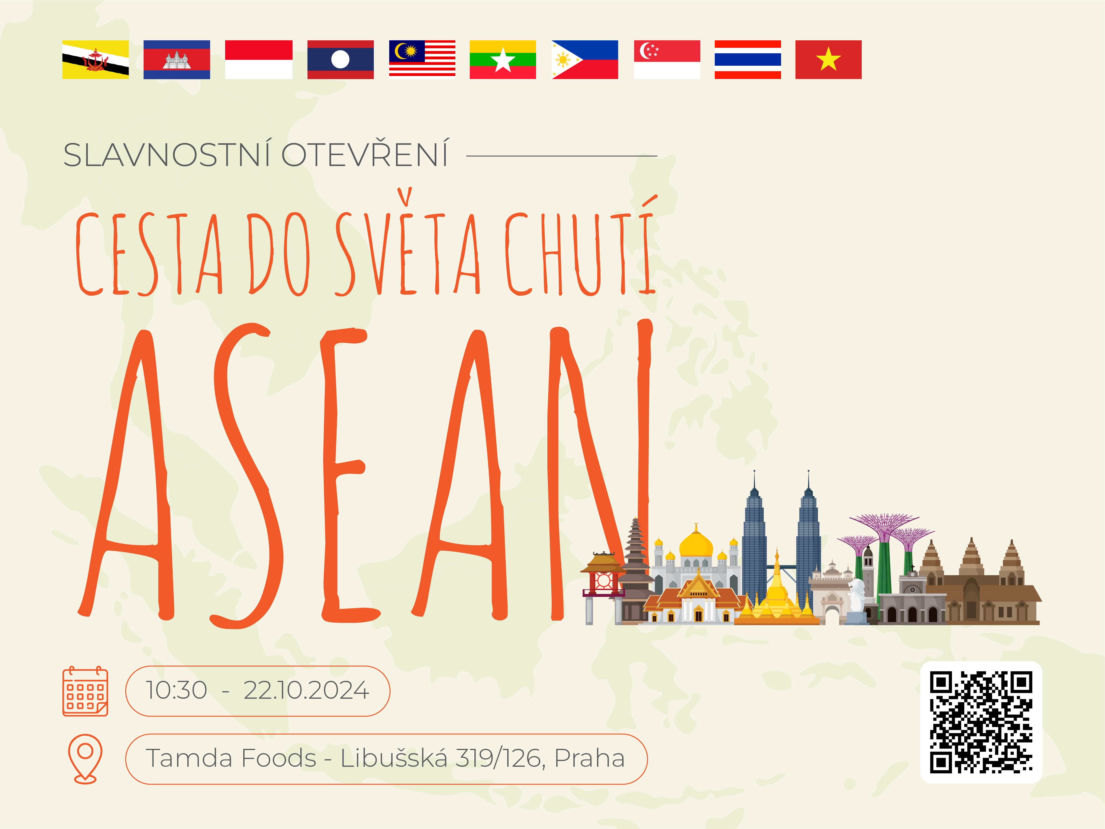 Inauguration of ASEAN Food booth at Tamda Foods - Tamda Foods ...