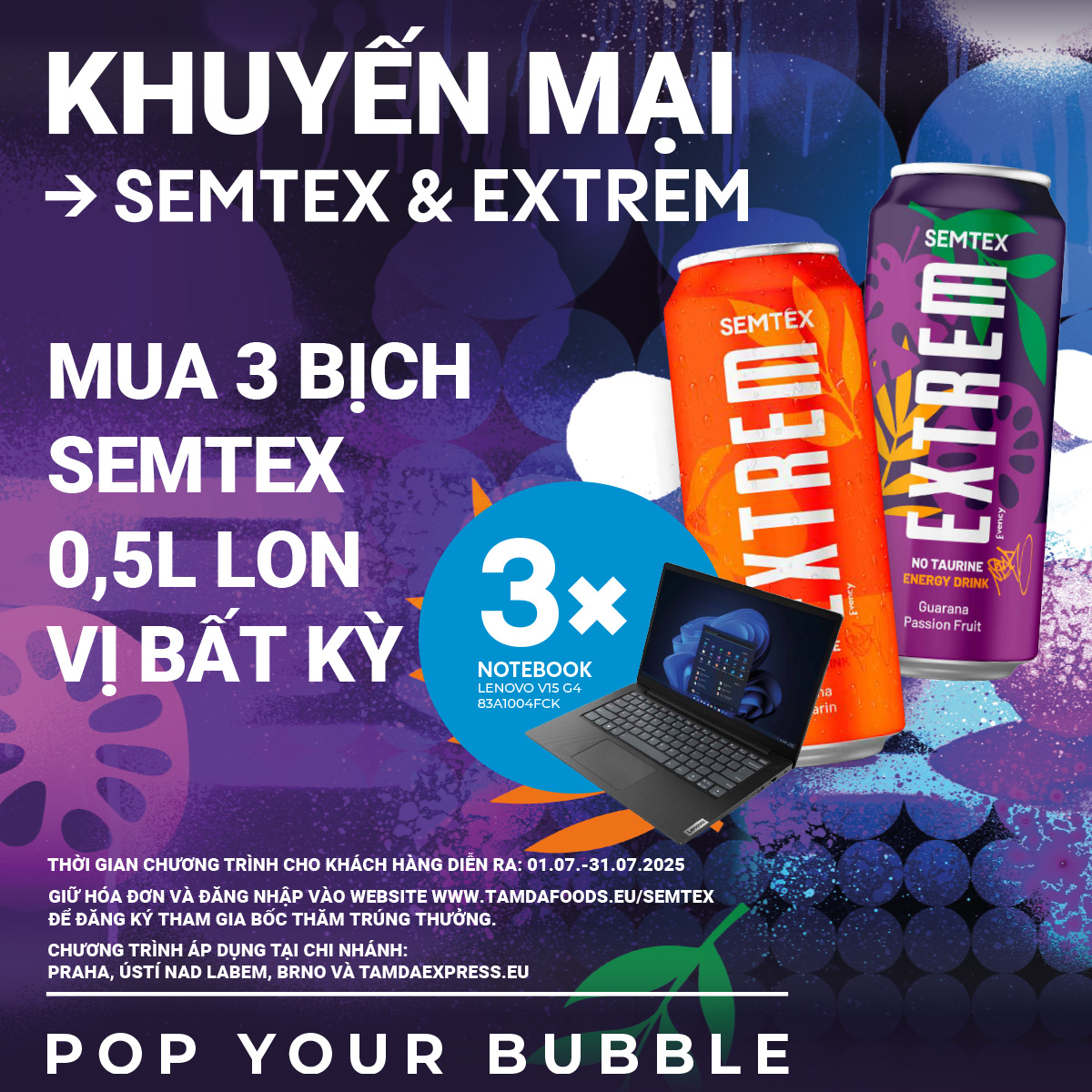 Cơ hội trúng Laptop Lenovo! - Tamda Foods - Tamdafoods.eu