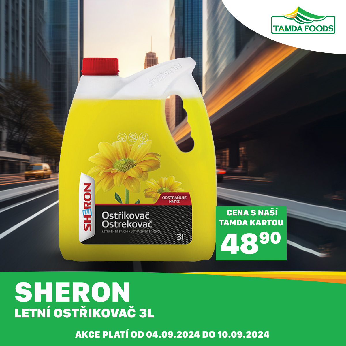 Sheron letní směs - Tamda Foods - Tamdafoods.eu