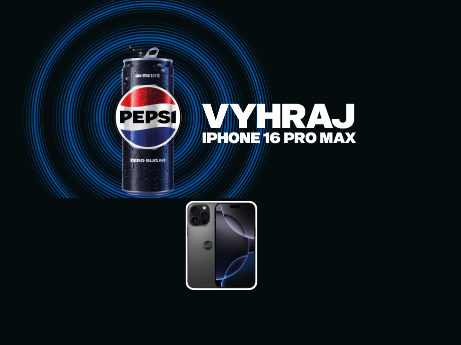 Join the Pepsi campaign and win an iPhone 16 Pro Max! - Tamda Foods ...