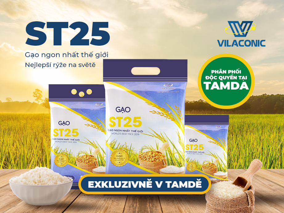 Vilaconic ST25 Rice - Exclusively sold in Tamda - TAMDA GROUP