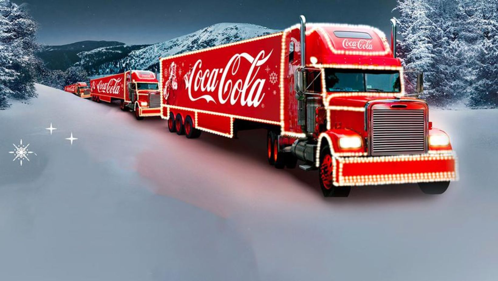 Xe tải Coca-Cola sắp đến Cộng hòa Séc và Slovakia - TAMDA MEDIA