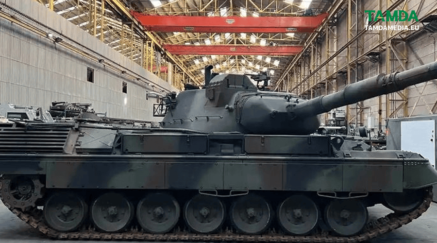 Đức sẽ chuyển 88 xe tăng Leopard 1 cho Ukraine - TamdaMedia.eu - Tin ...