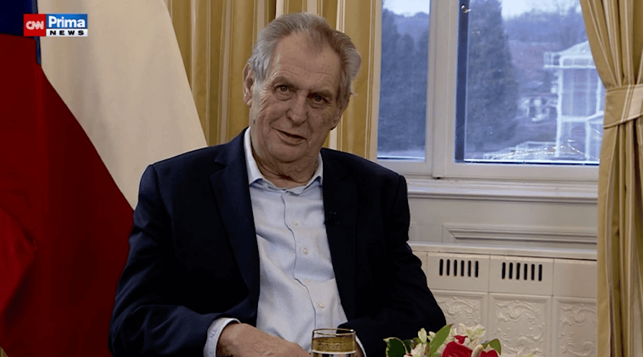 Zeman: những người biểu tình với giá treo cổ nên bị trừng phạt ...